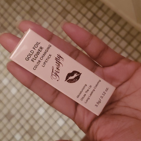 firstfly | Makeup | New Firstfly Gold Foilflower Color Change Lipgloss ...